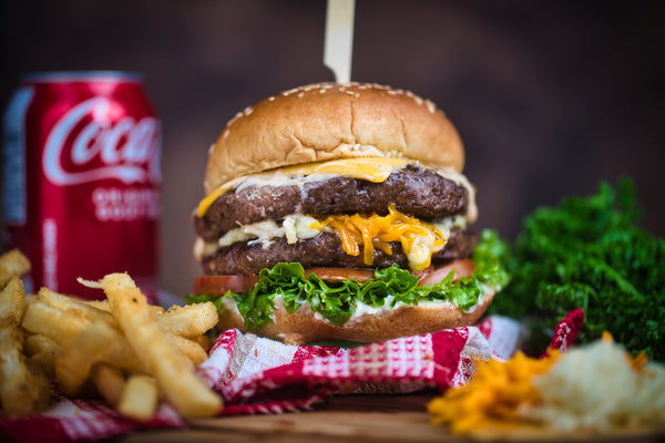 The Chef Signature Burger | The Chef Signature